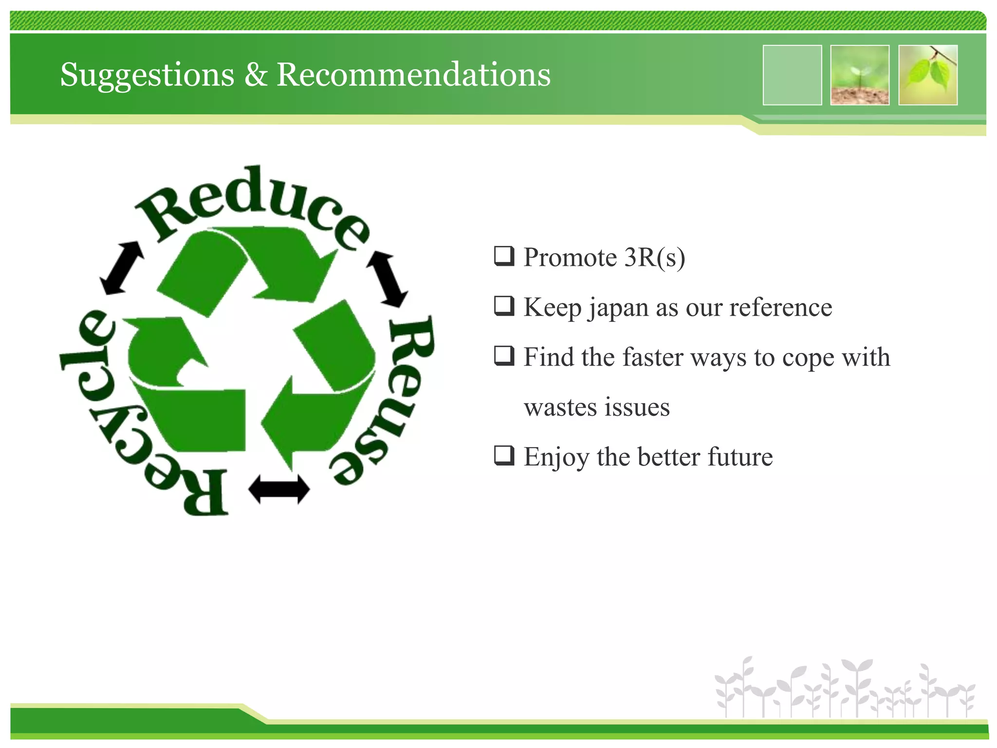 Technical expertise of japan in solid waste management__Intructed by ...