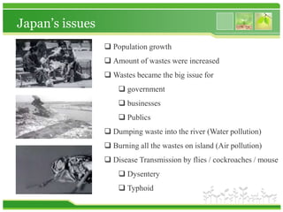 Technical expertise of japan in solid waste management__Intructed by ...