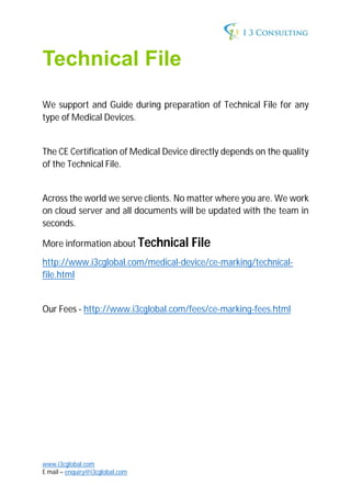 Technical file | PDF