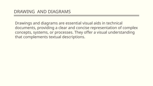 Technical format for Subject Technical Writing | PPT