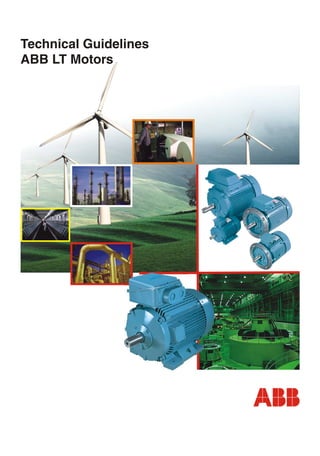 Technical guide for selection of LT motor | PDF