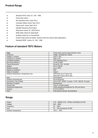 Technical guide for selection of LT motor | PDF