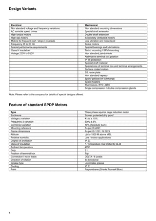 Technical guide for selection of LT motor | PDF