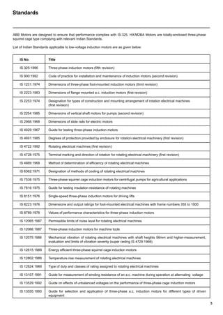 Technical guide for selection of LT motor | PDF