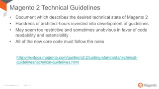Magento Technical guidelines | PPT