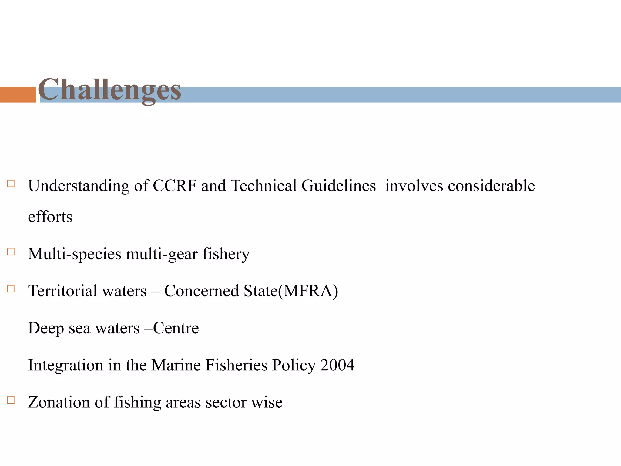 Technical guidelines of ccrf | PPT