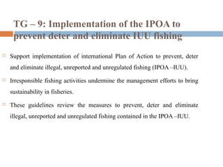 Technical guidelines of ccrf | PPT