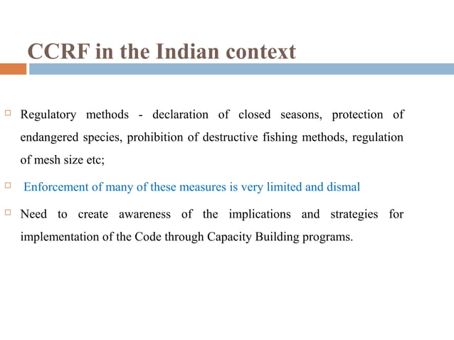Technical guidelines of ccrf | PPT | Fishing Sports | Sports