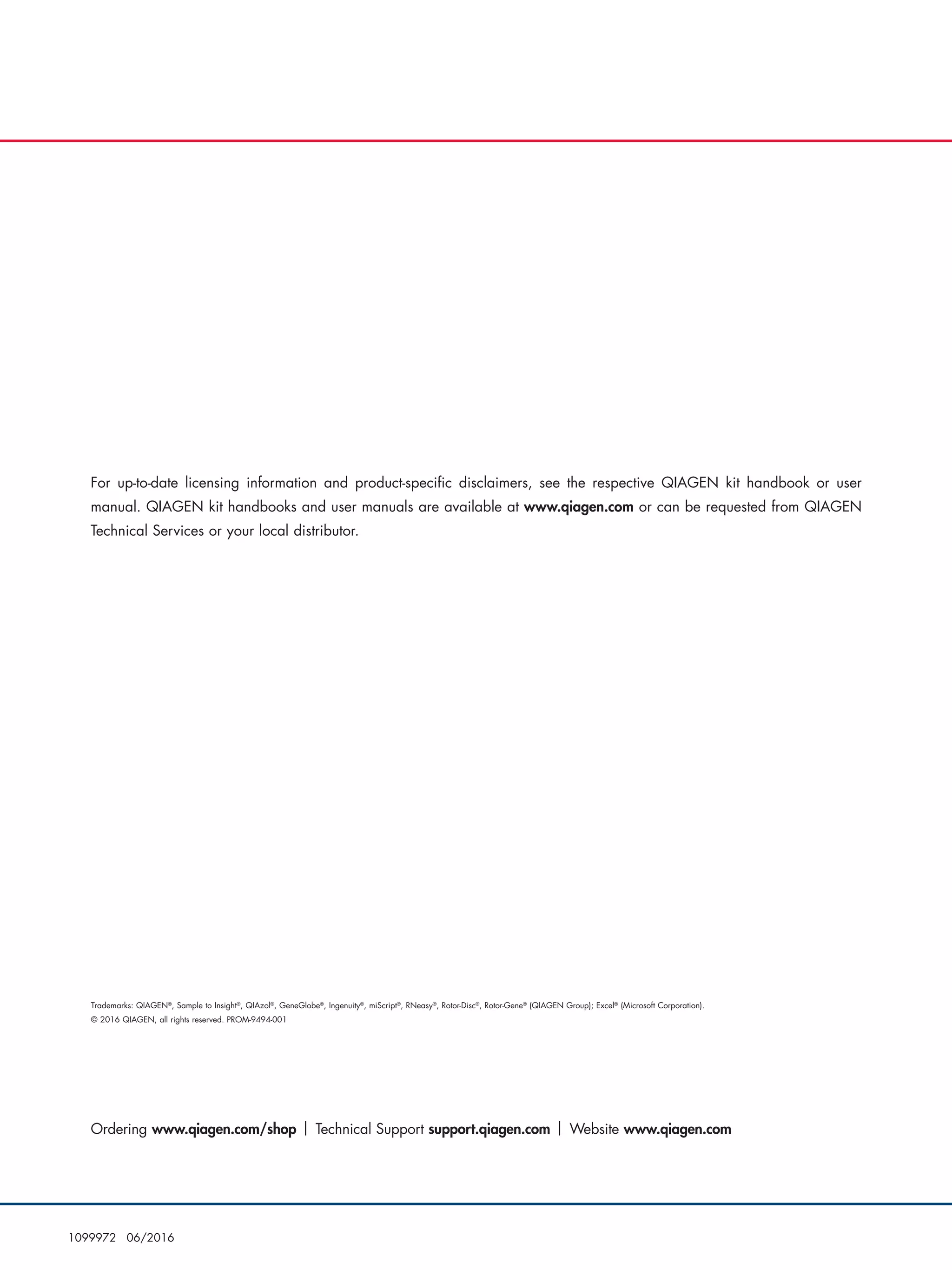 Technical Guide to Qiagen PCR Arrays - Download the Guide | PDF
