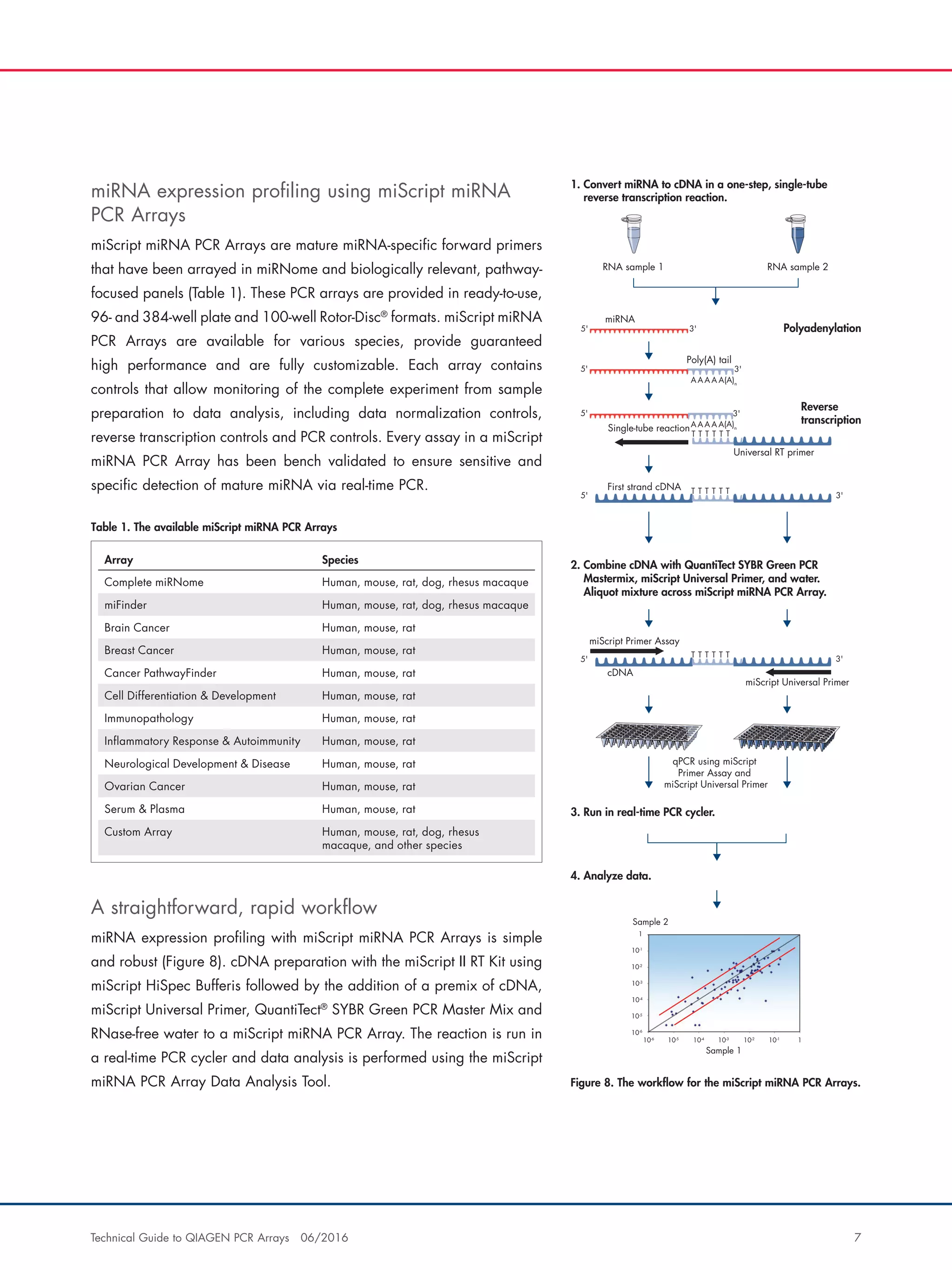 Technical Guide to Qiagen PCR Arrays - Download the Guide | PDF
