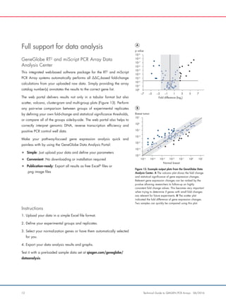 Technical Guide to Qiagen PCR Arrays - Download the Guide | PDF