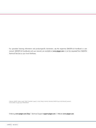 Technical Guide to Qiagen PCR Arrays - Download the Guide | PDF