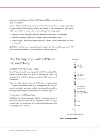 Technical Guide to Qiagen PCR Arrays - Download the Guide | PDF