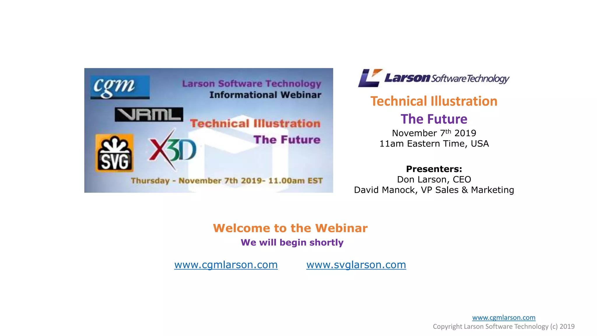 Technical illustration - The Future Webinar | PPTX
