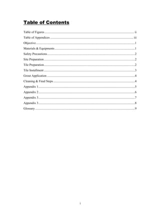 Technical Instructions | PDF