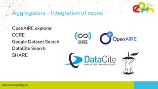 Technical integration of data repositories status and challenges | PPT