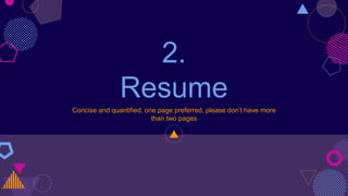 Technical interview experience sharing | PPT