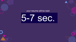 Technical interview experience sharing | PPT