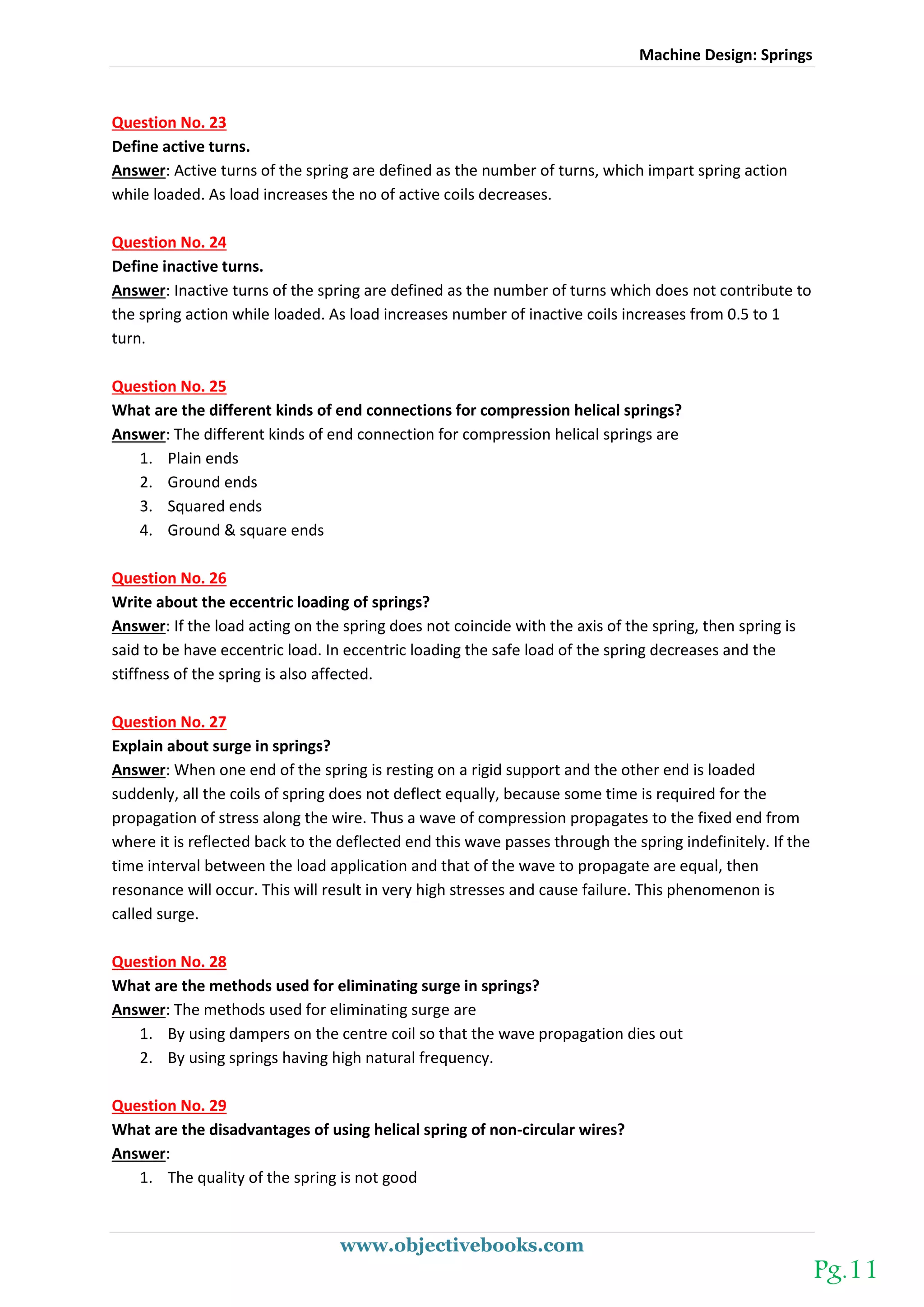 Technical interview mechanical engineering objective book | PDF
