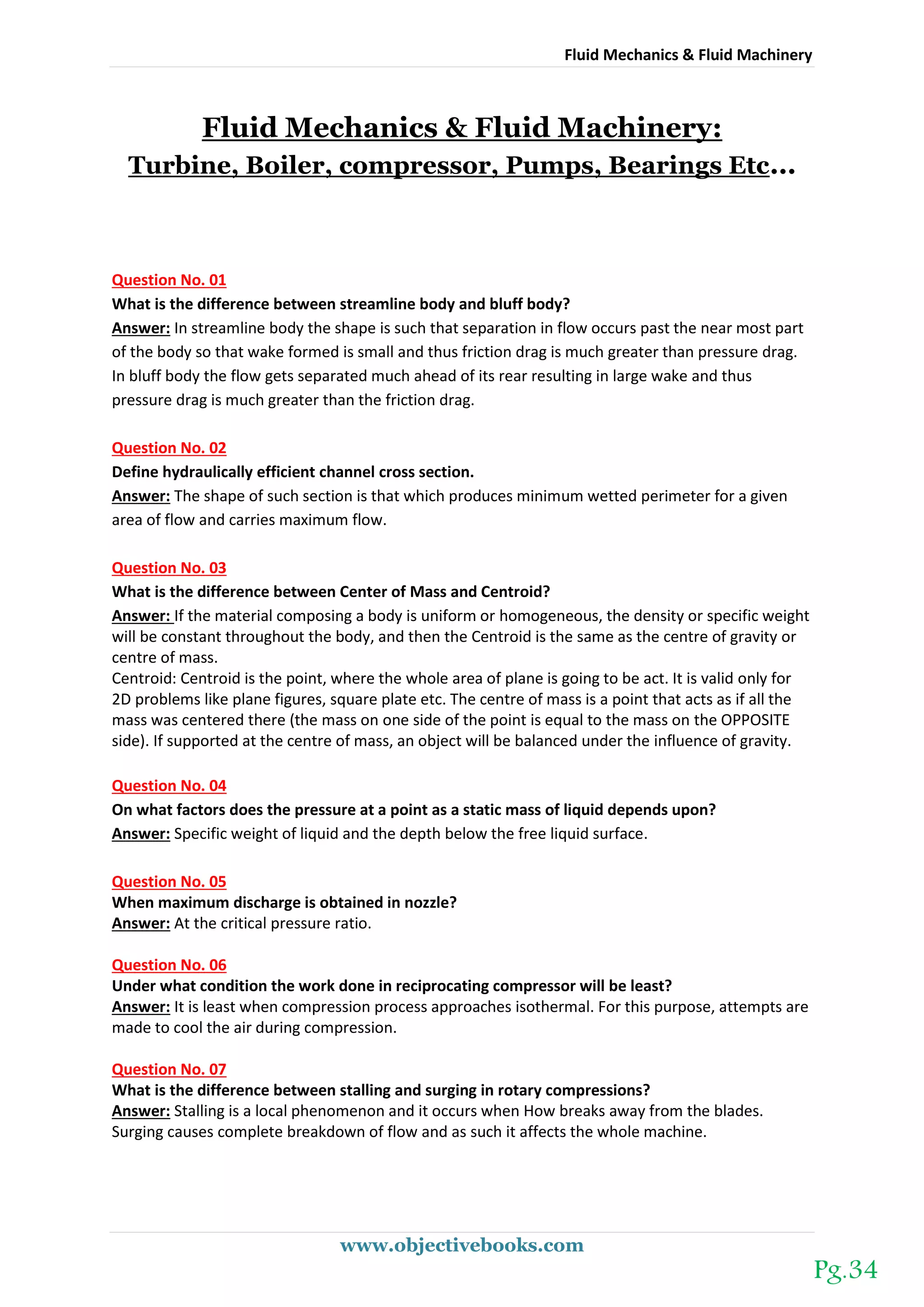 Technical interview mechanical engineering objective book | PDF