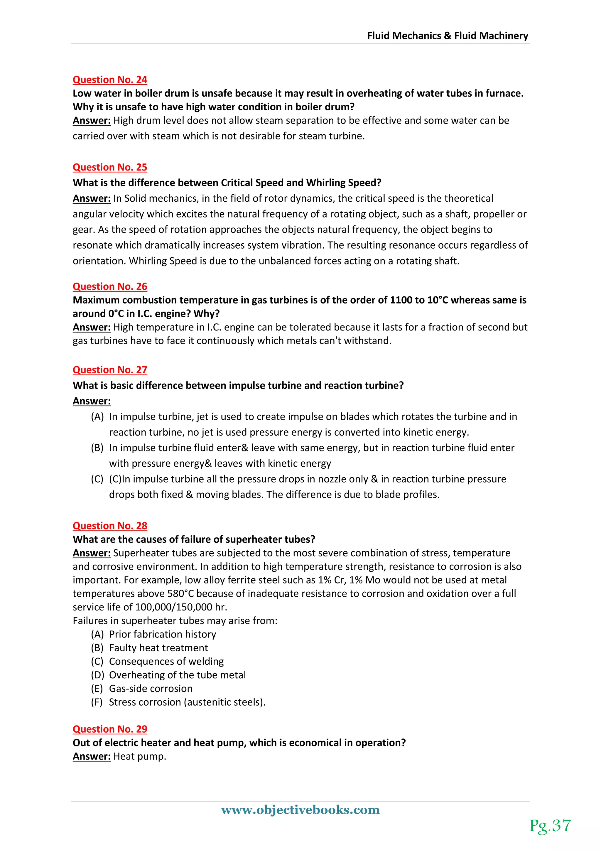 Technical interview mechanical engineering objective book | PDF