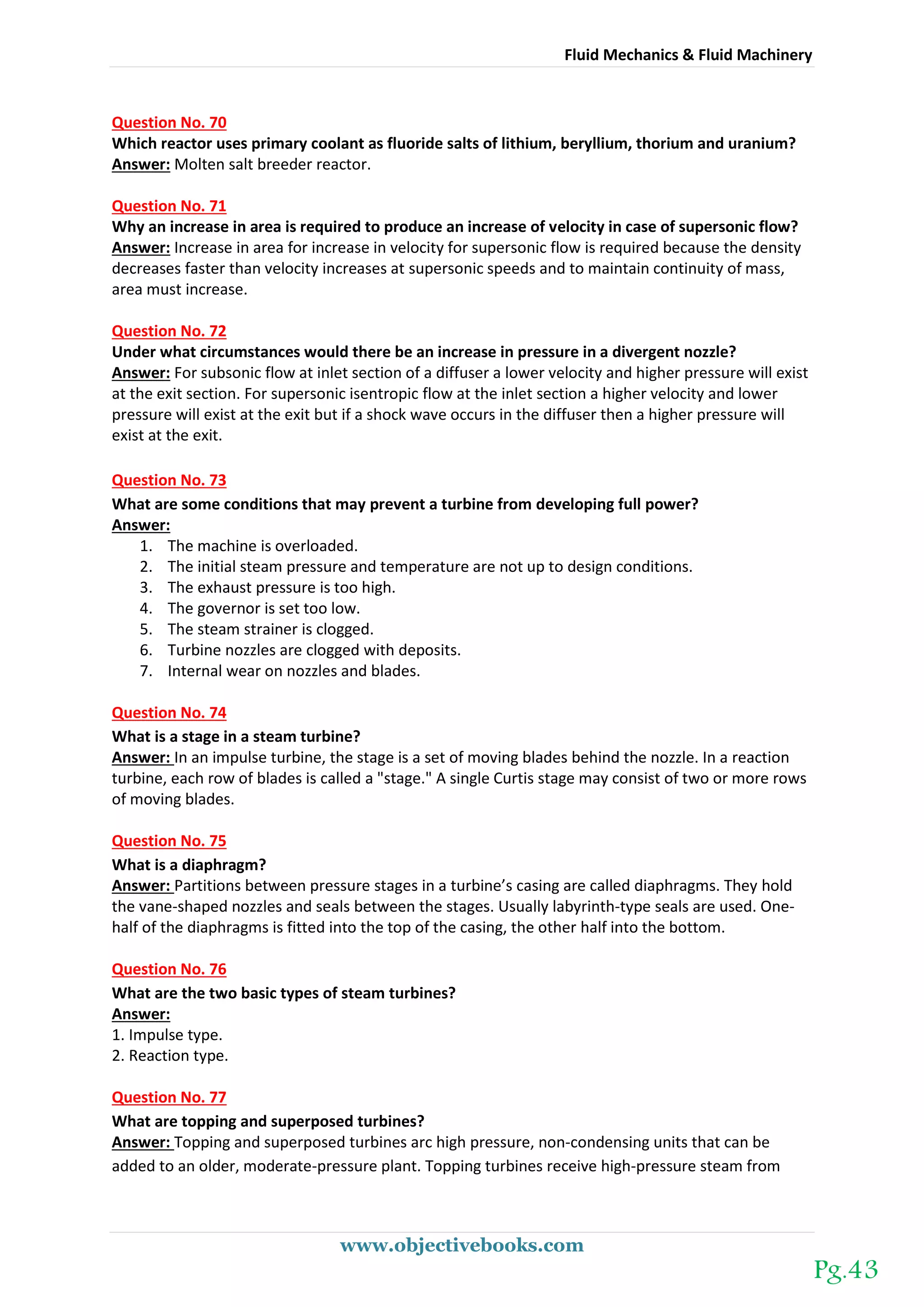 Technical interview mechanical engineering objective book | PDF