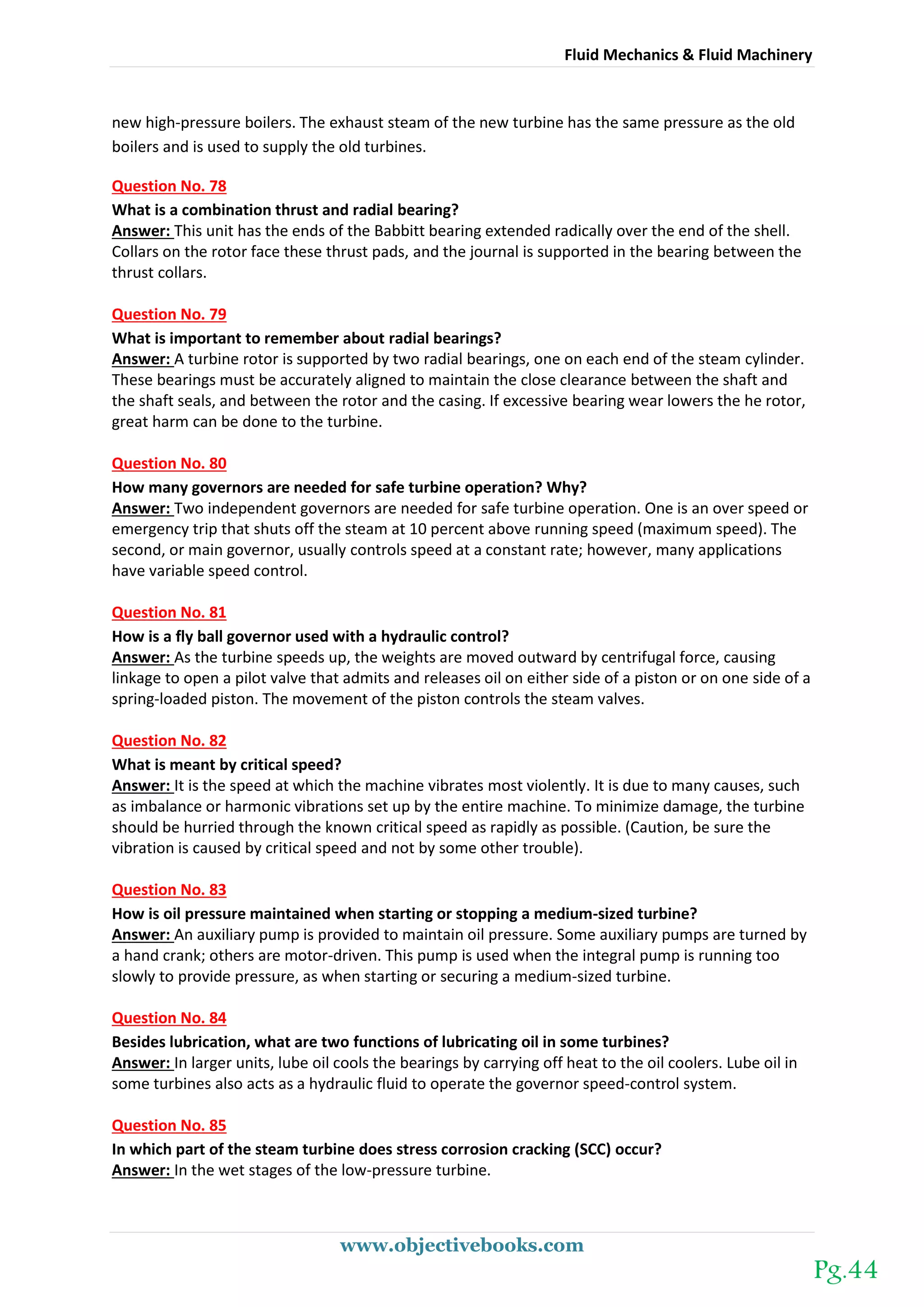 Technical interview mechanical engineering objective book | PDF
