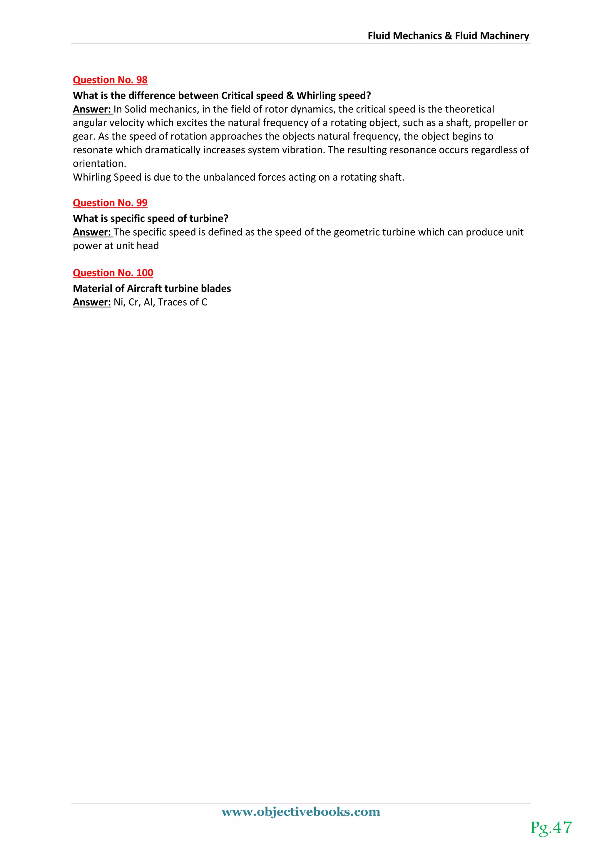 Technical interview mechanical engineering objective book | PDF