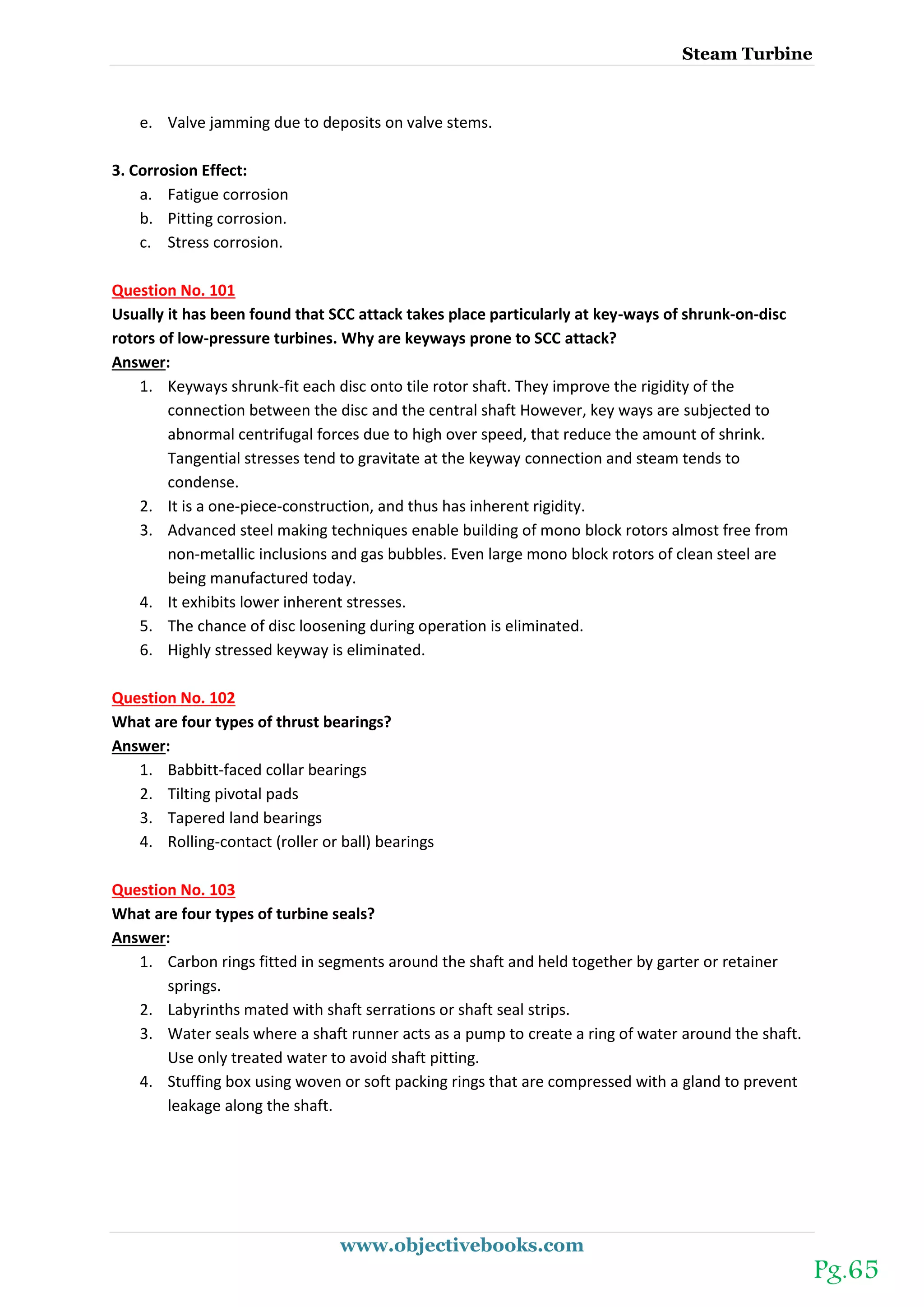 Technical interview mechanical engineering objective book | PDF
