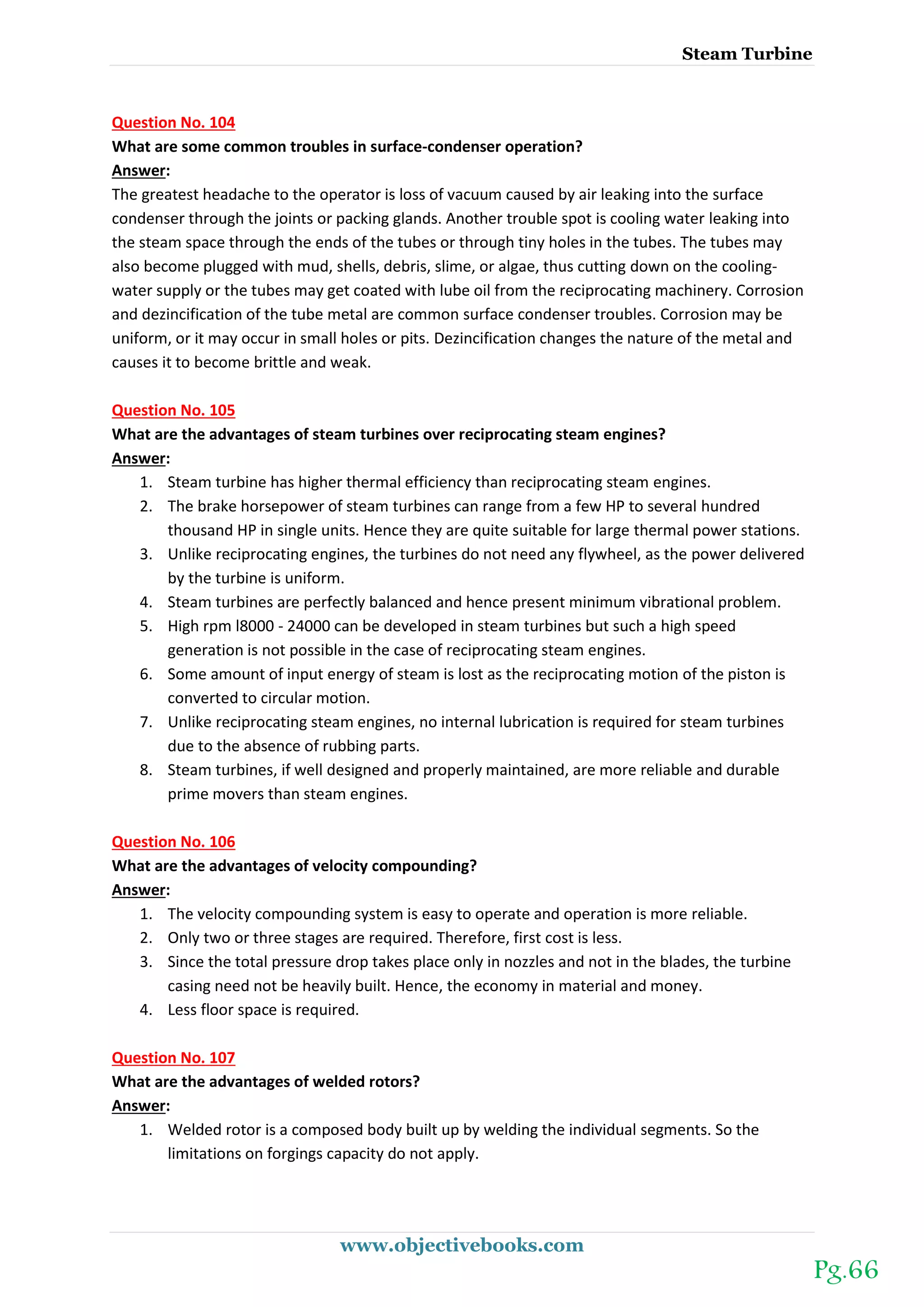 Technical interview mechanical engineering objective book | PDF