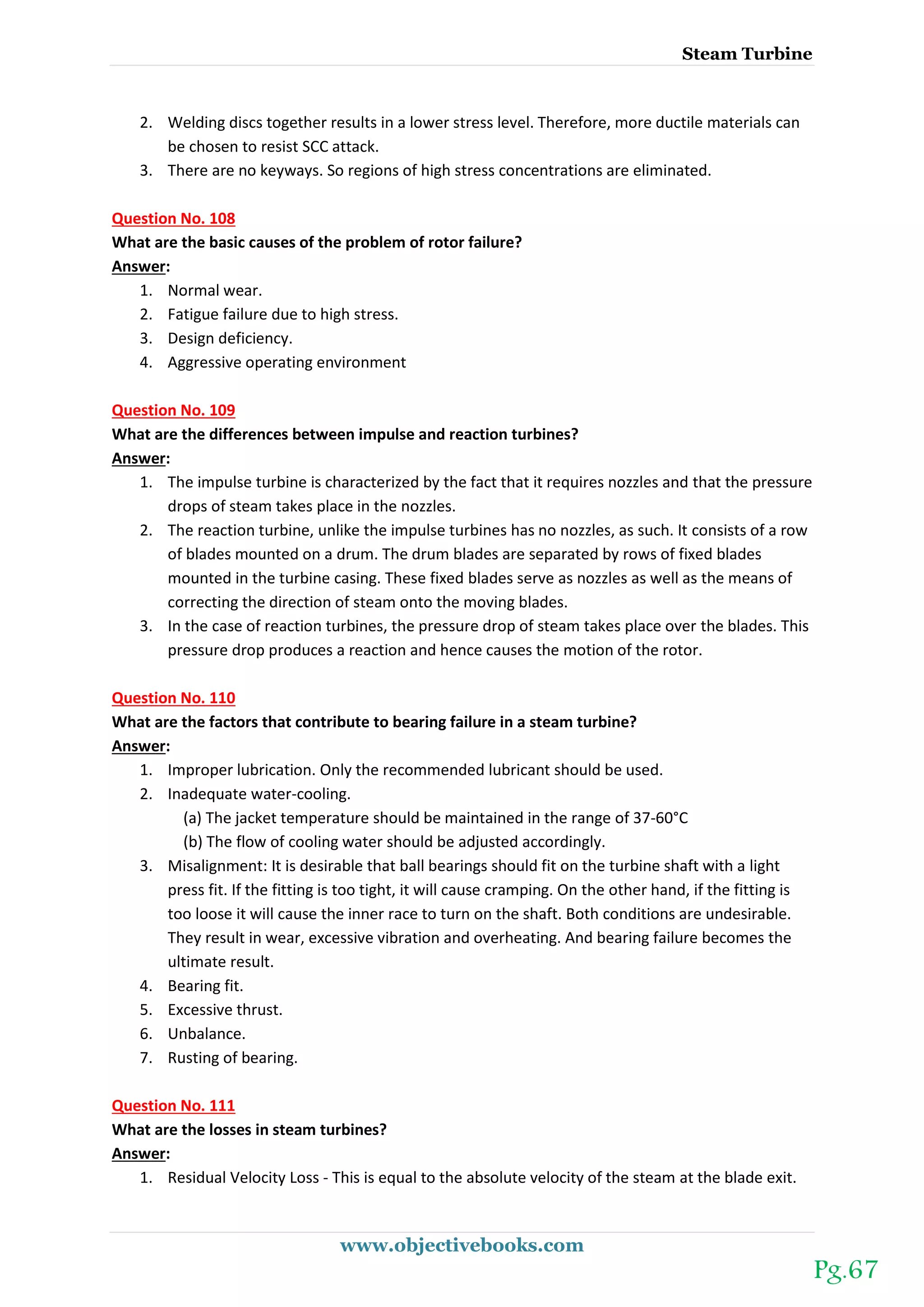 Technical interview mechanical engineering objective book | PDF