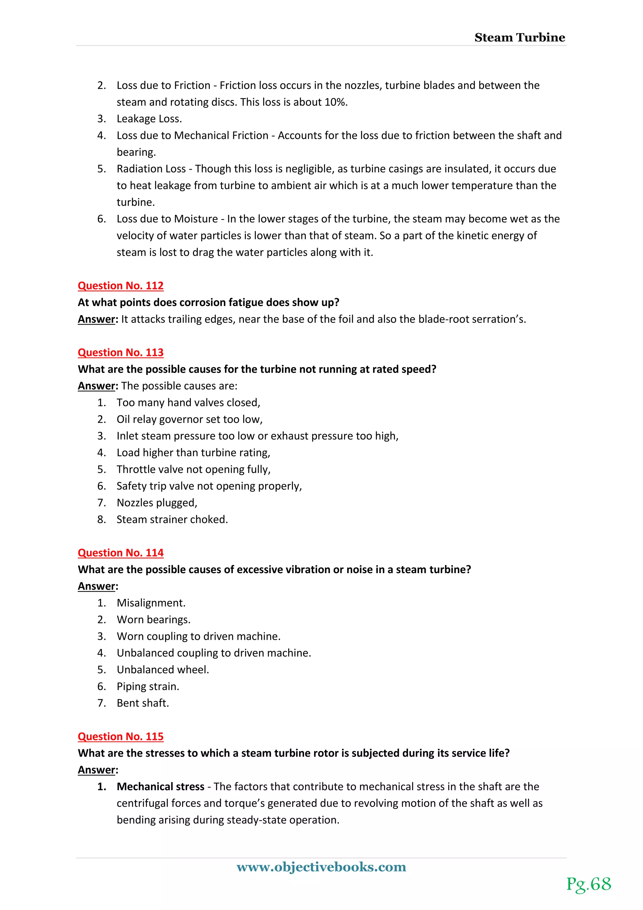 Technical interview mechanical engineering objective book | PDF