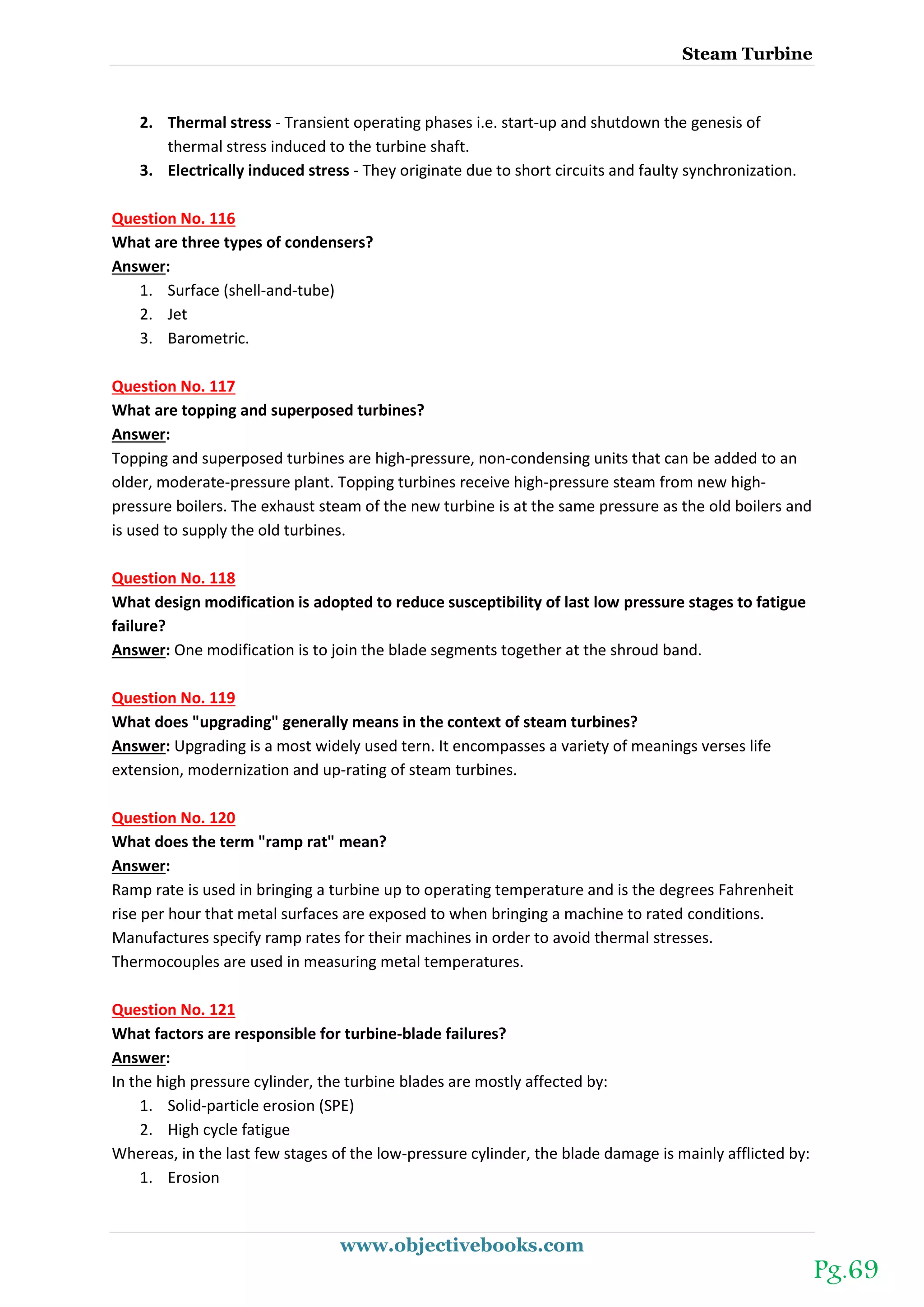 Technical interview mechanical engineering objective book | PDF