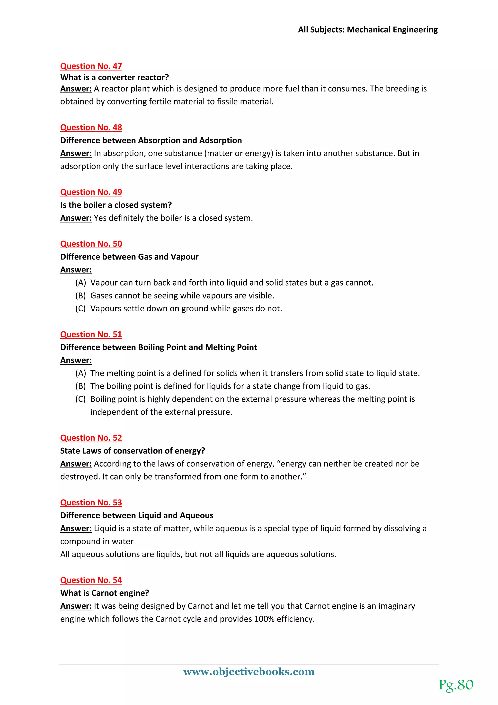 Technical interview mechanical engineering objective book | PDF