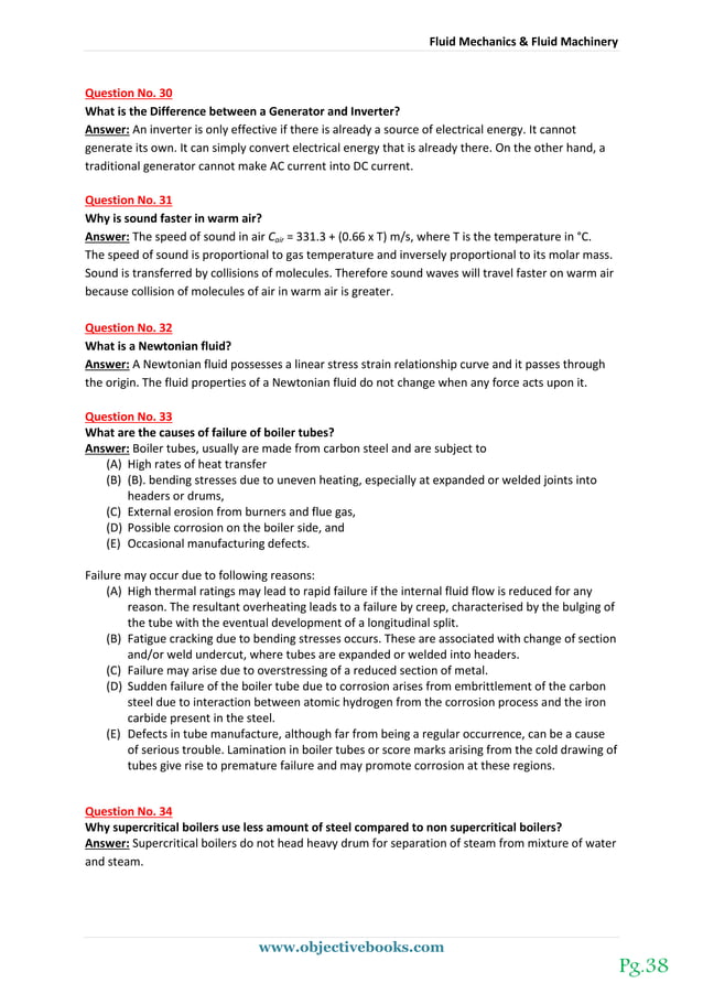 Technical interview mechanical engineering objective book | PDF