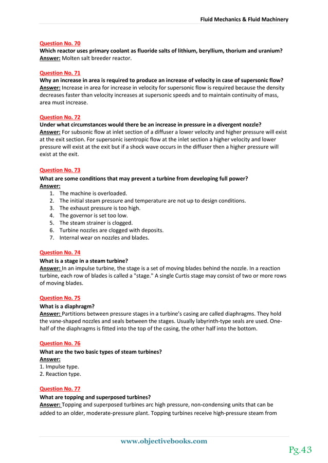 Technical interview mechanical engineering objective book | PDF
