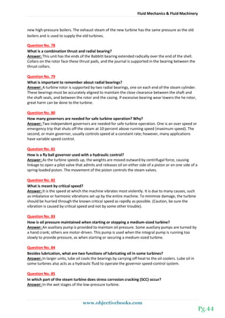 Technical interview mechanical engineering objective book | PDF