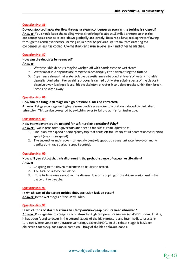 Technical interview mechanical engineering objective book | PDF