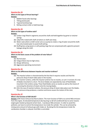 Technical interview mechanical engineering objective book | PDF