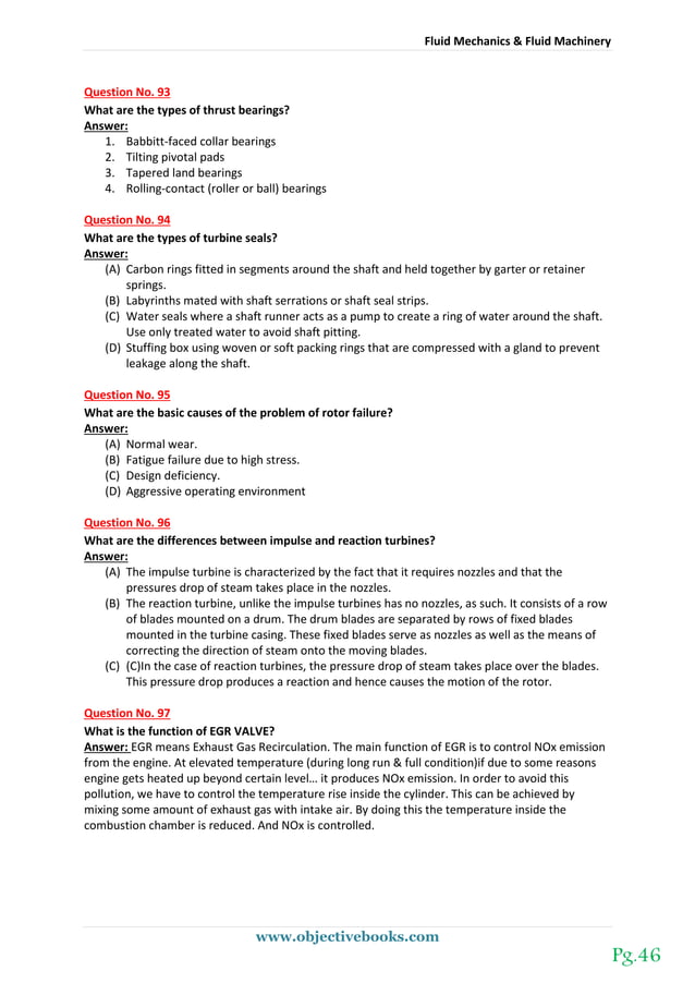Technical interview mechanical engineering objective book | PDF