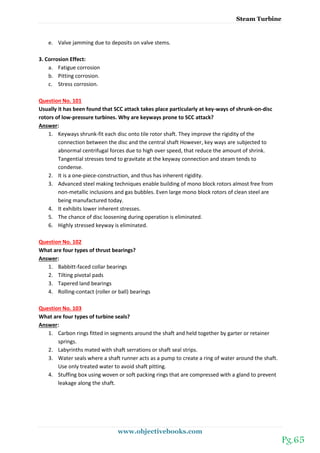 Technical interview mechanical engineering objective book | PDF