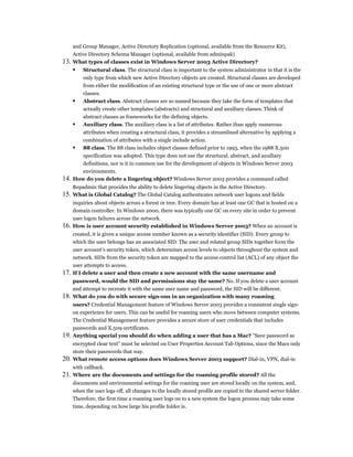 Technical interview questions -networking | PDF