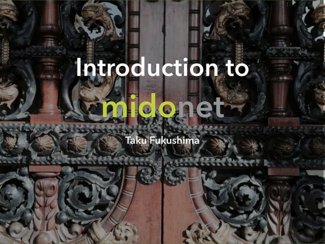 Technical introduction to MidoNet | PDF