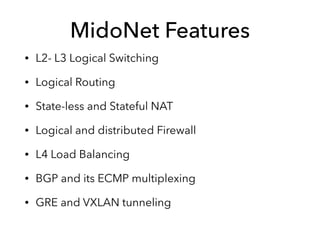 Technical introduction to MidoNet | PDF