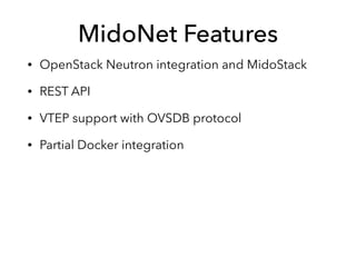 Technical introduction to MidoNet | PDF