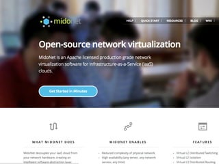 Technical introduction to MidoNet | PDF