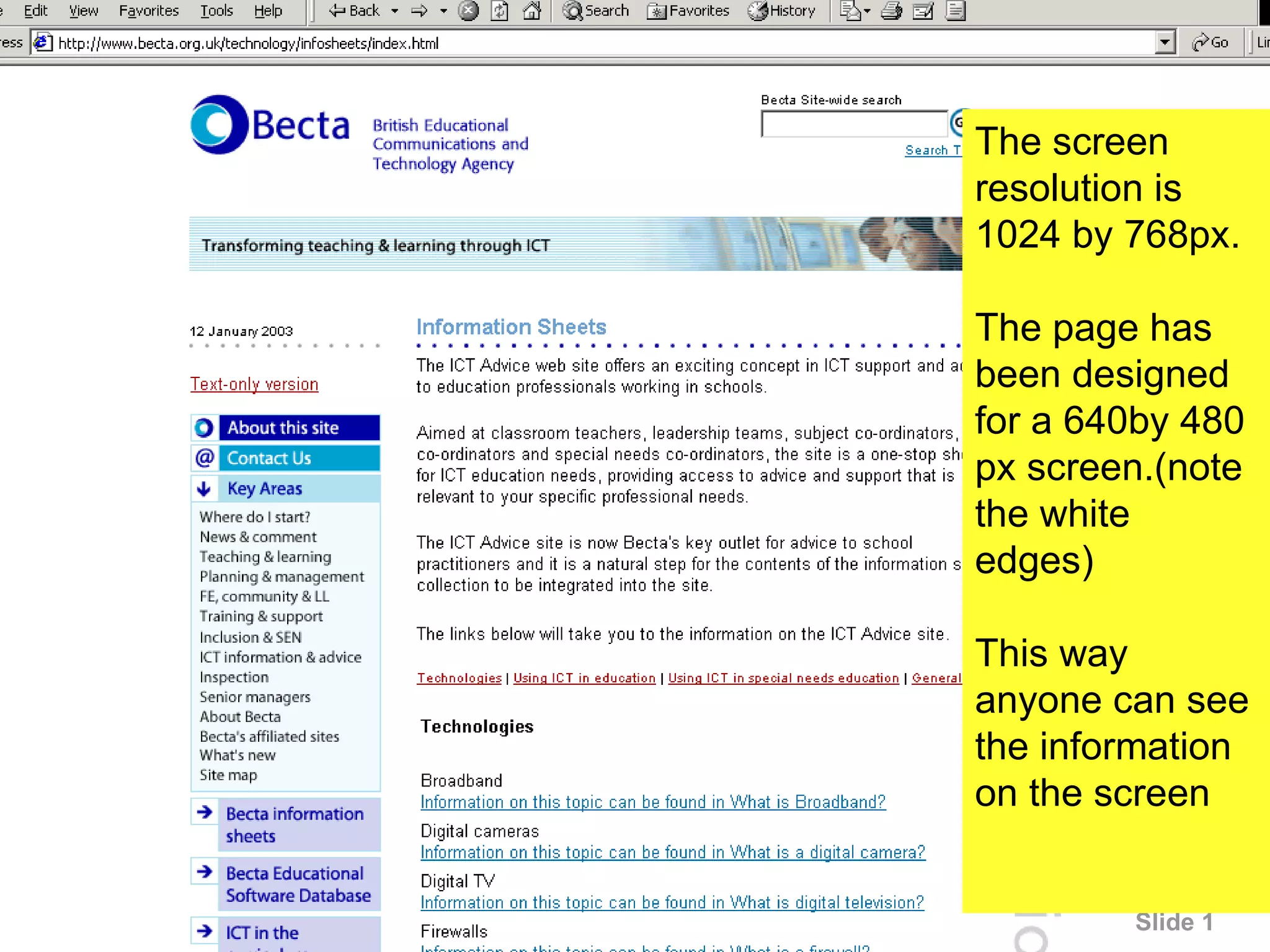 Technical Issues | PPT