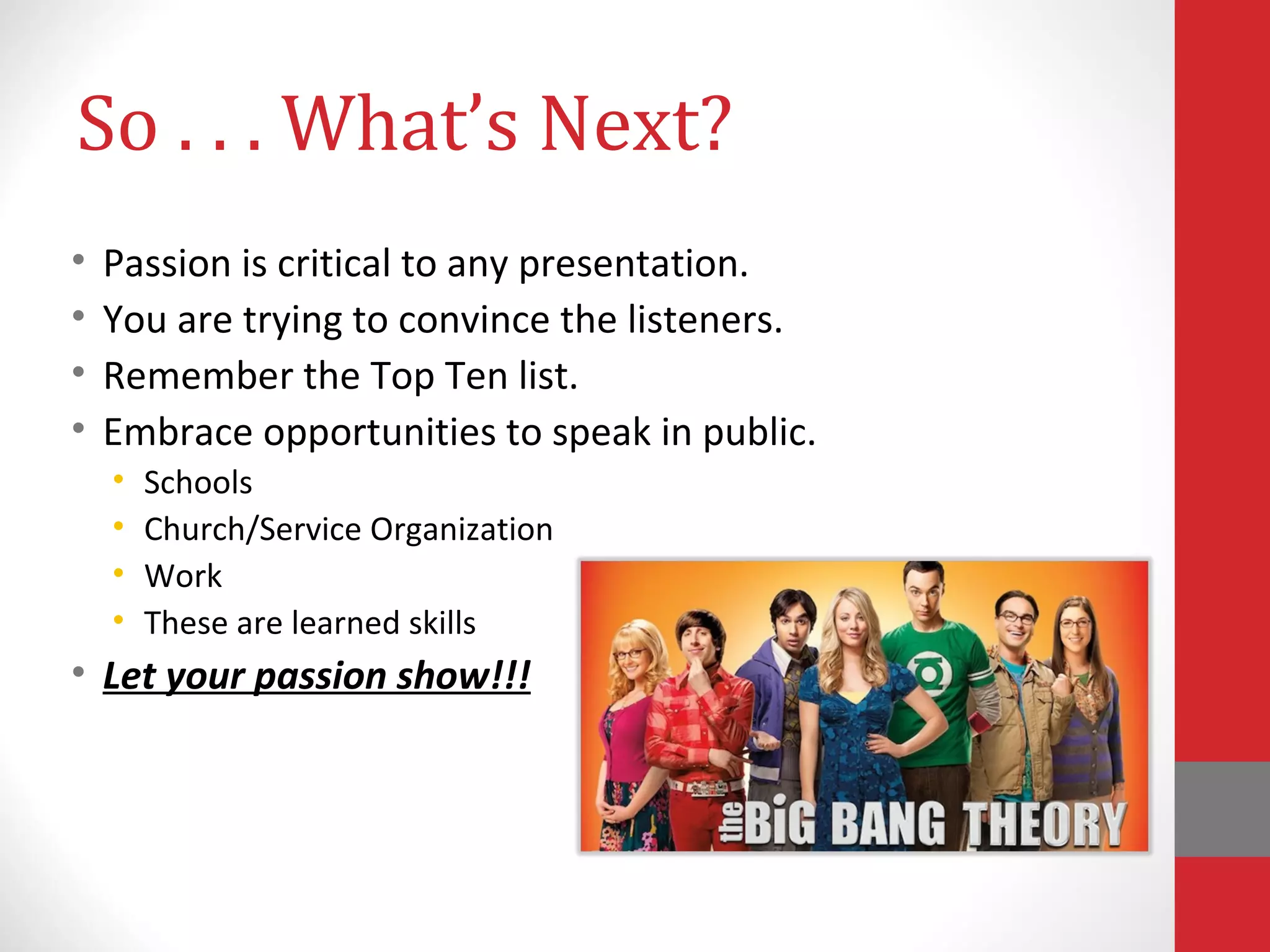 Technically speaking sheldon cooper | PPT