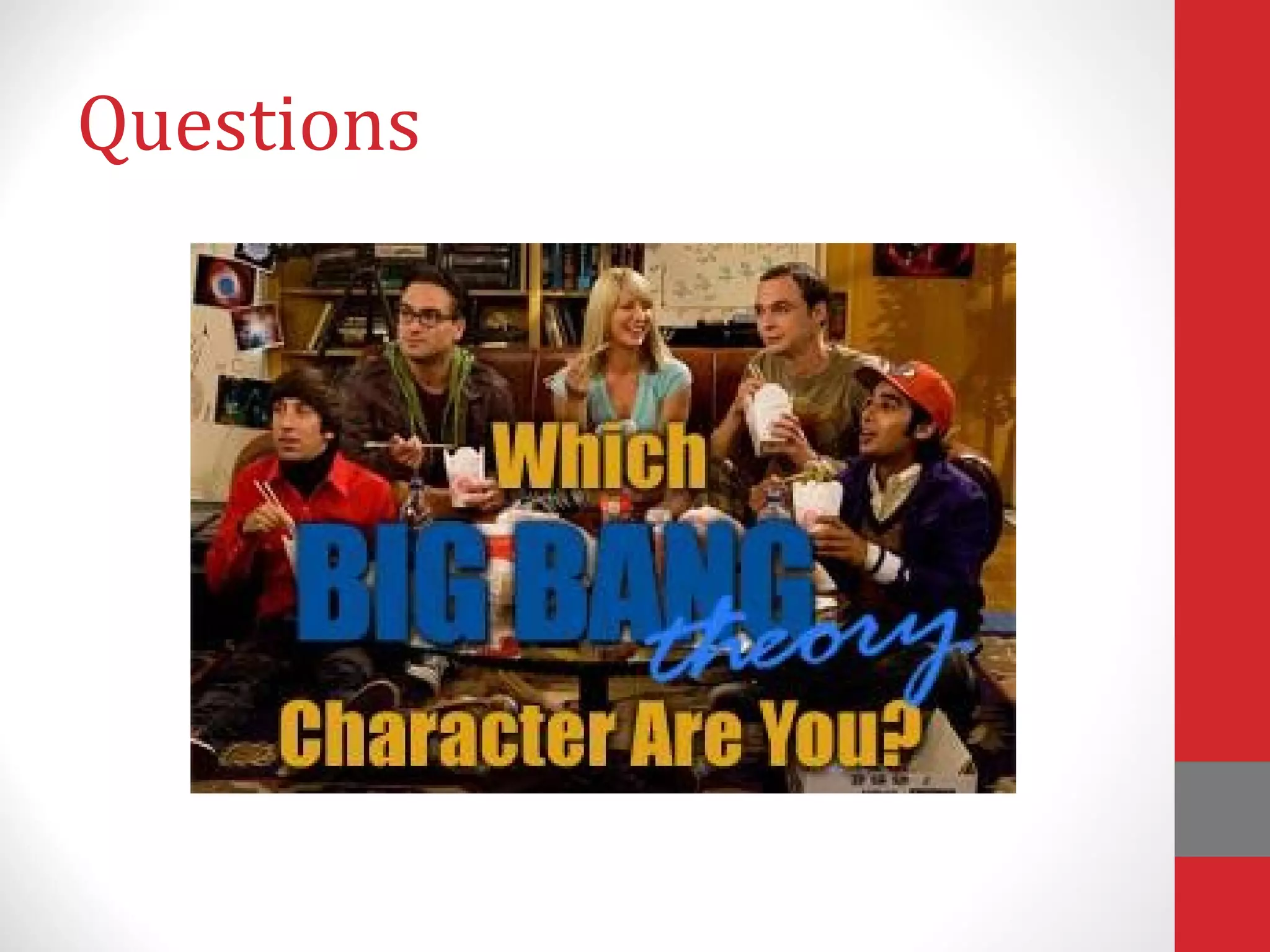 Technically speaking sheldon cooper | PPT