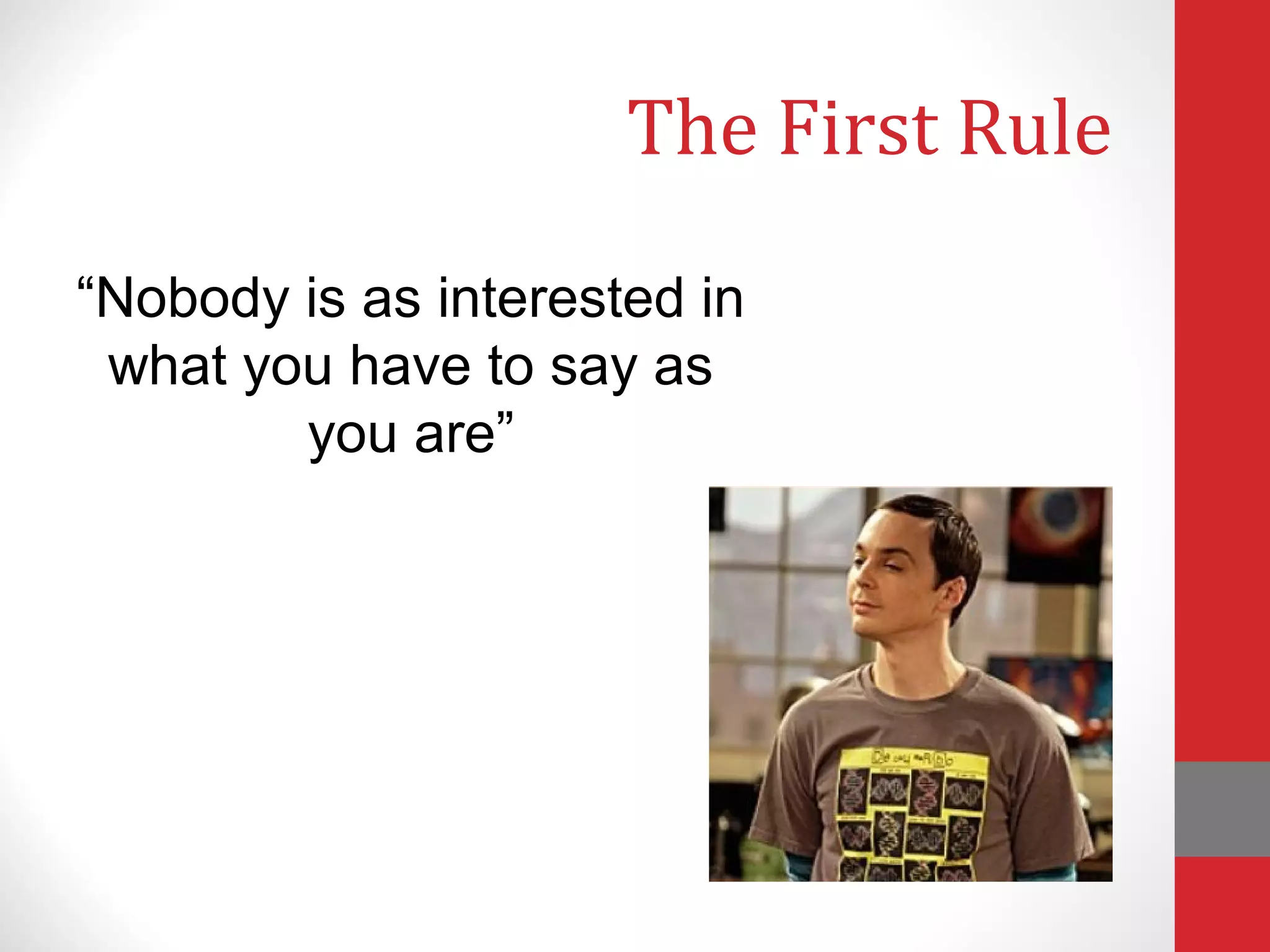 Technically speaking sheldon cooper | PPT